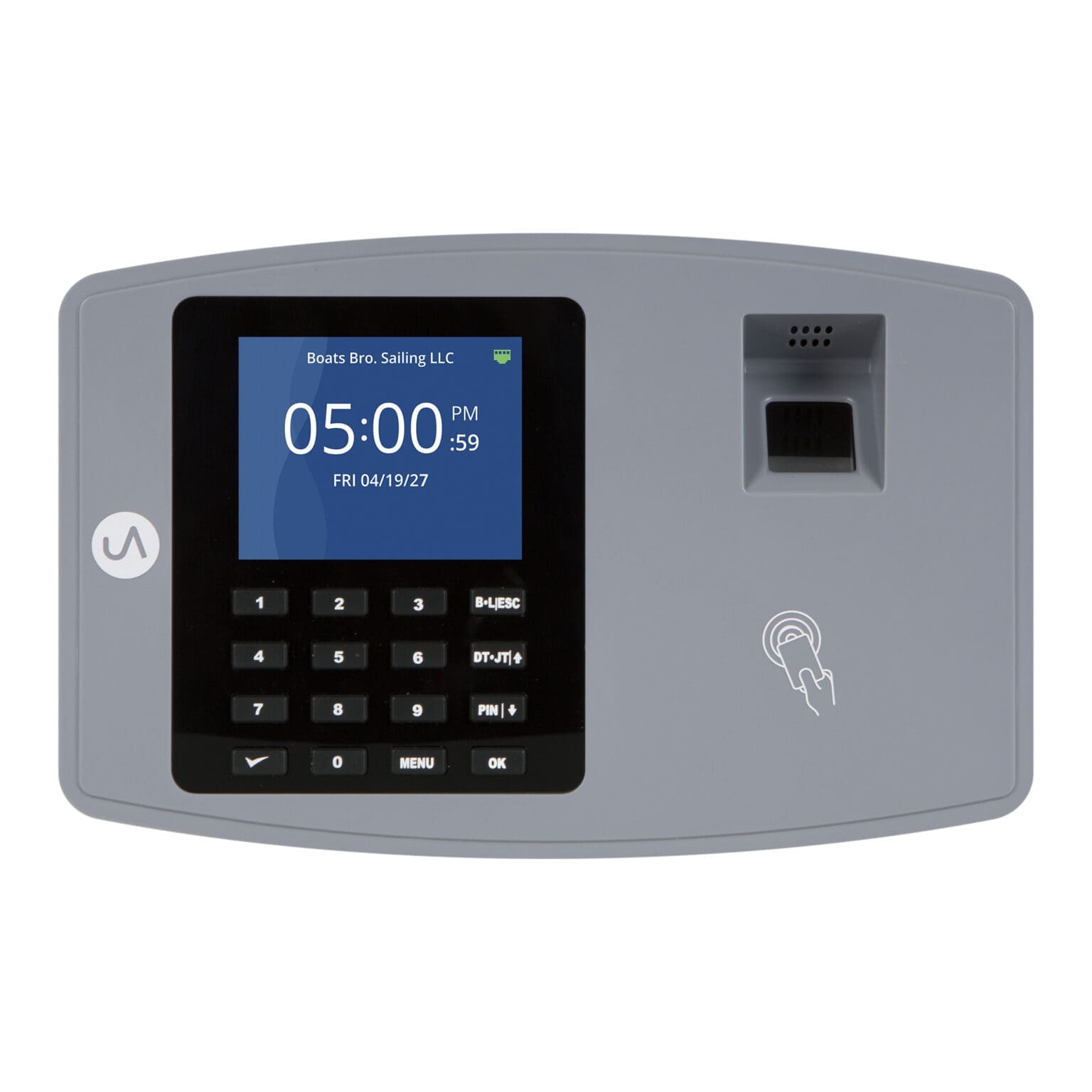 BN6500N Fingerprint WiFi Time Clock - uAttend