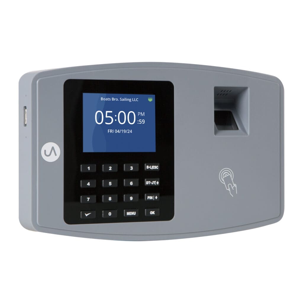 BN6500N Fingerprint WiFi Time Clock - uAttend