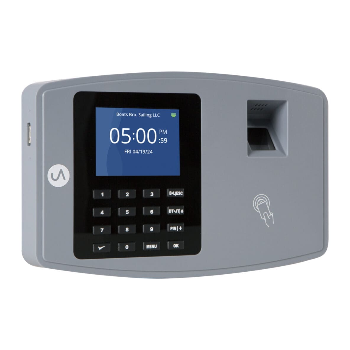 BN6500N Fingerprint WiFi Time Clock - uAttend
