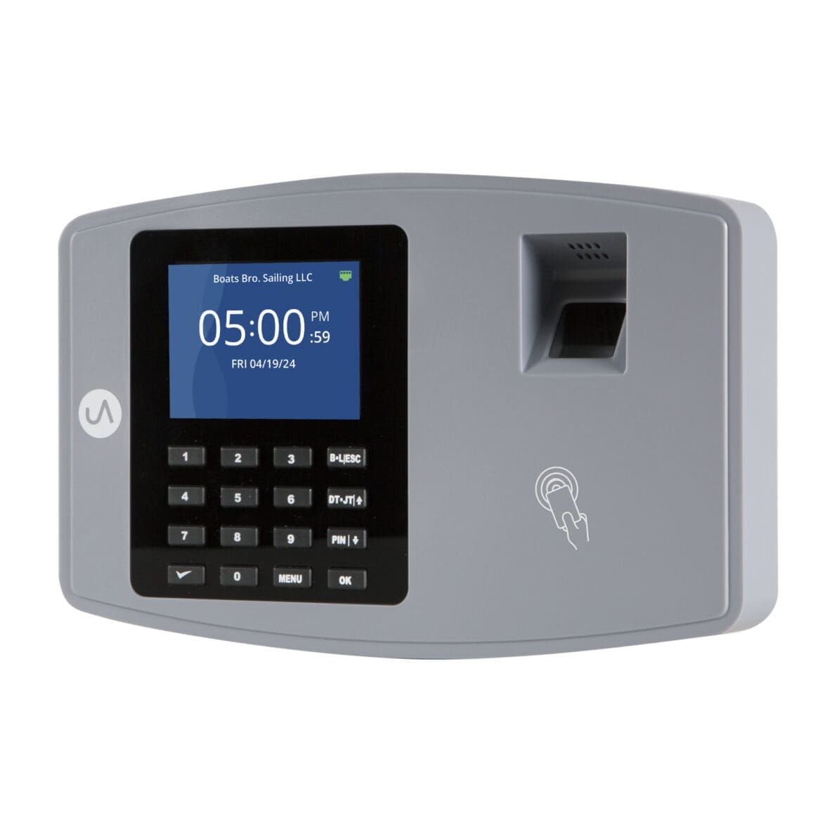 BN6500N Fingerprint WiFi Time Clock - uAttend