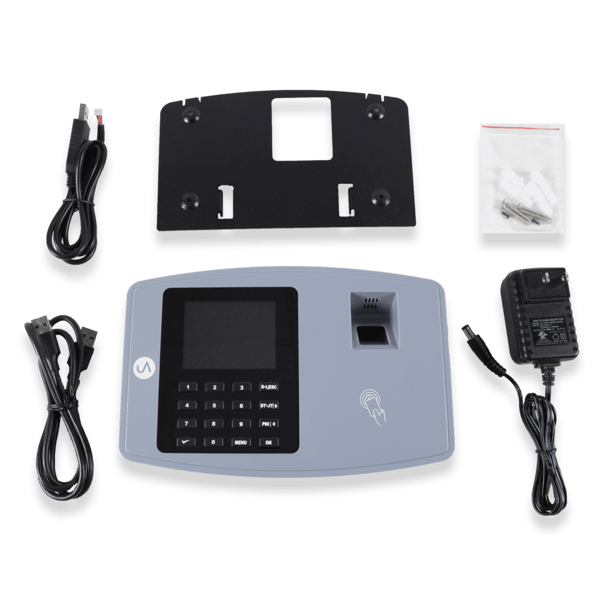 BN6500N Fingerprint WiFi Time Clock - uAttend