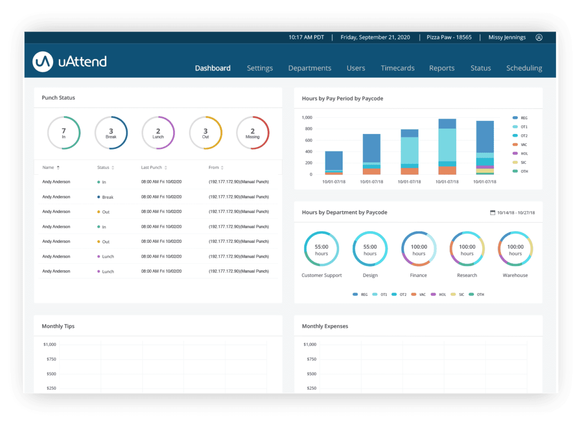 uAttend Software - uAttend